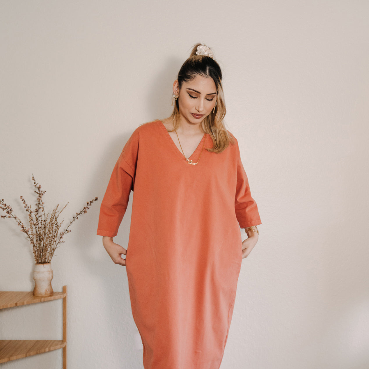 The Cadence Cocoon Dress – Mien Studios